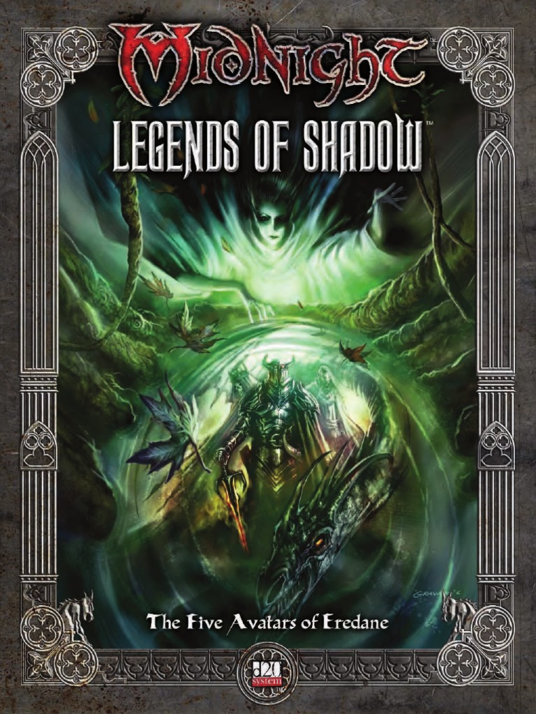 Legends of Shadow PDF | PDF