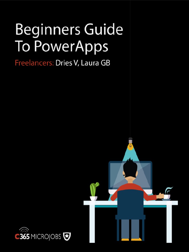 Beginners Guide To PowerApps Collab365 MicroJobs | PDF | Application ...