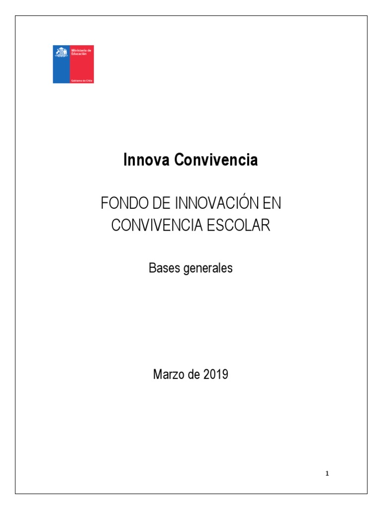 Base de Fondo Concursabke | PDF | Evaluación | Pedagogía