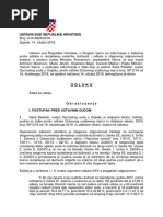 Zahtjev Za Izdavanje Porezne Kartice | PDF