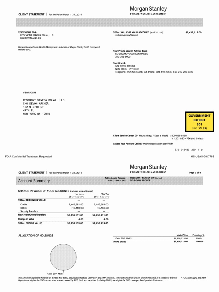 Rosemont Seneca Partners Court File | PDF