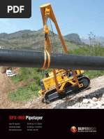 What Is A Sideboom PipeLayer | PDF | Crane (Machine) | Tractor