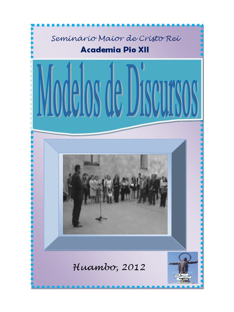 Modelos de Discursos. 2012 | PDF | Vida | Amor