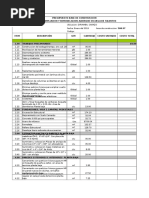 Acabados Modelo2 | PDF | Ingeniería estructural | Sectores Economicos