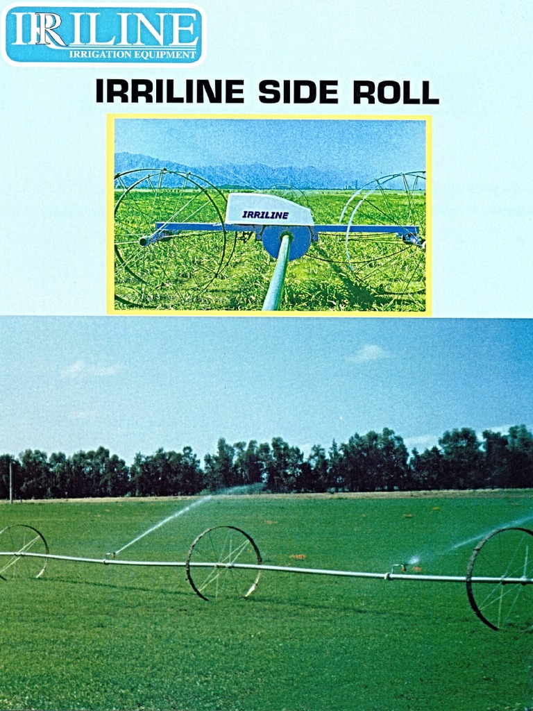 Side Roll New | PDF | Irrigation | Horticulture And Gardening