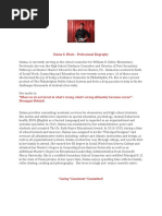 Bio Note Sample | PDF | Educational Stages | Teachers