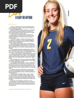 Volleyball Faults and Violations | PDF | Volleyball | Indoor Sports