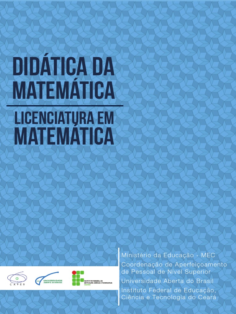 Didática Matemática PDF | PDF | Ensino de Matemática | Aprendizado