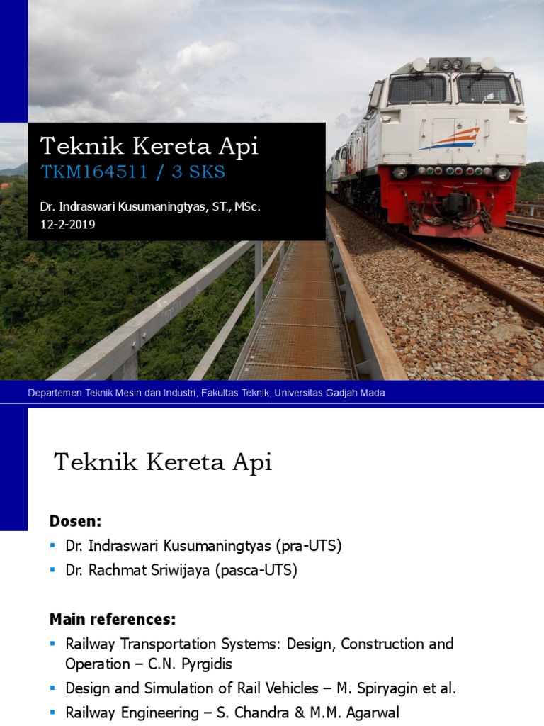 Kereta API 2019-1 | Download Free PDF | Train | Railroad Car