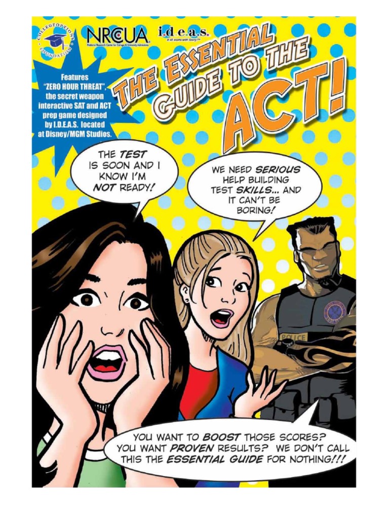 The Essential Guide To The ACT PDF | PDF | Act (Test) | Verb