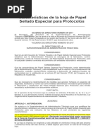 Papel Sellado Especial para Protocolo PDF | PDF | Justicia | Crimen y violencia