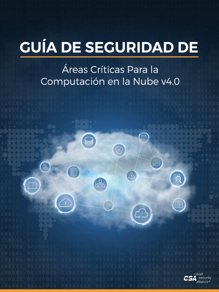 Security Guidance v4 Spanish Translation FINAL 10 25 PDF | PDF ...