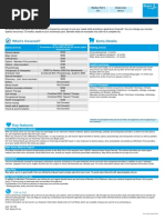 Medibank Essential Extras 75 Overview | PDF | Health Care | Social Programs