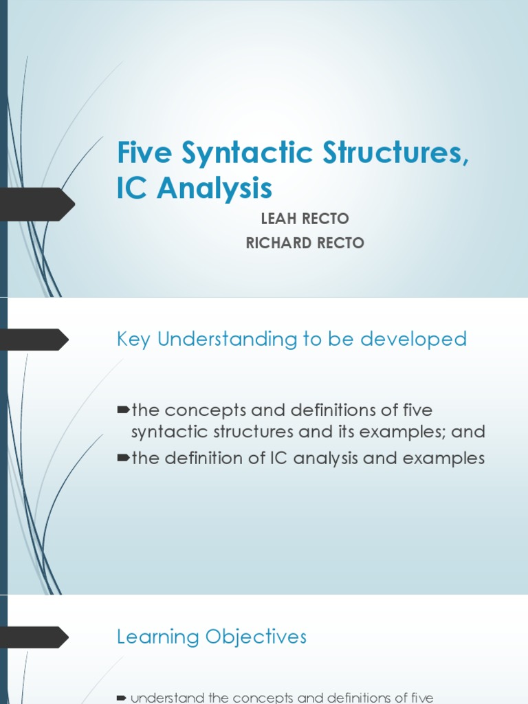 Leah and Richard Recto | PDF | Word | Onomastics