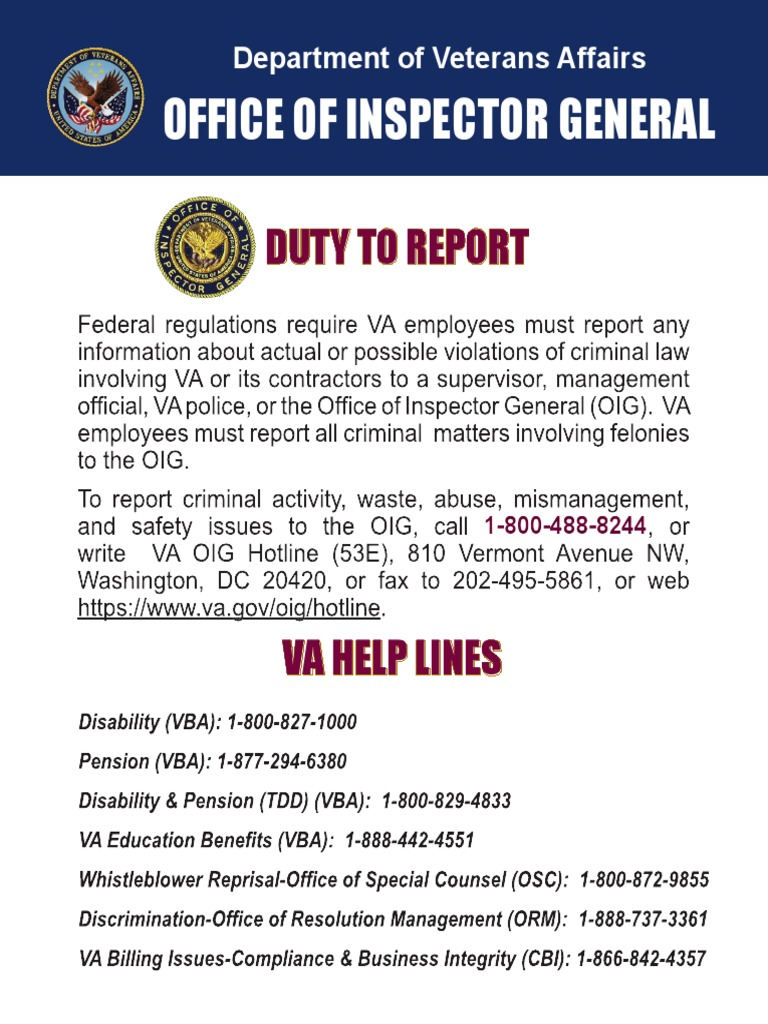 Hotline Poster | PDF