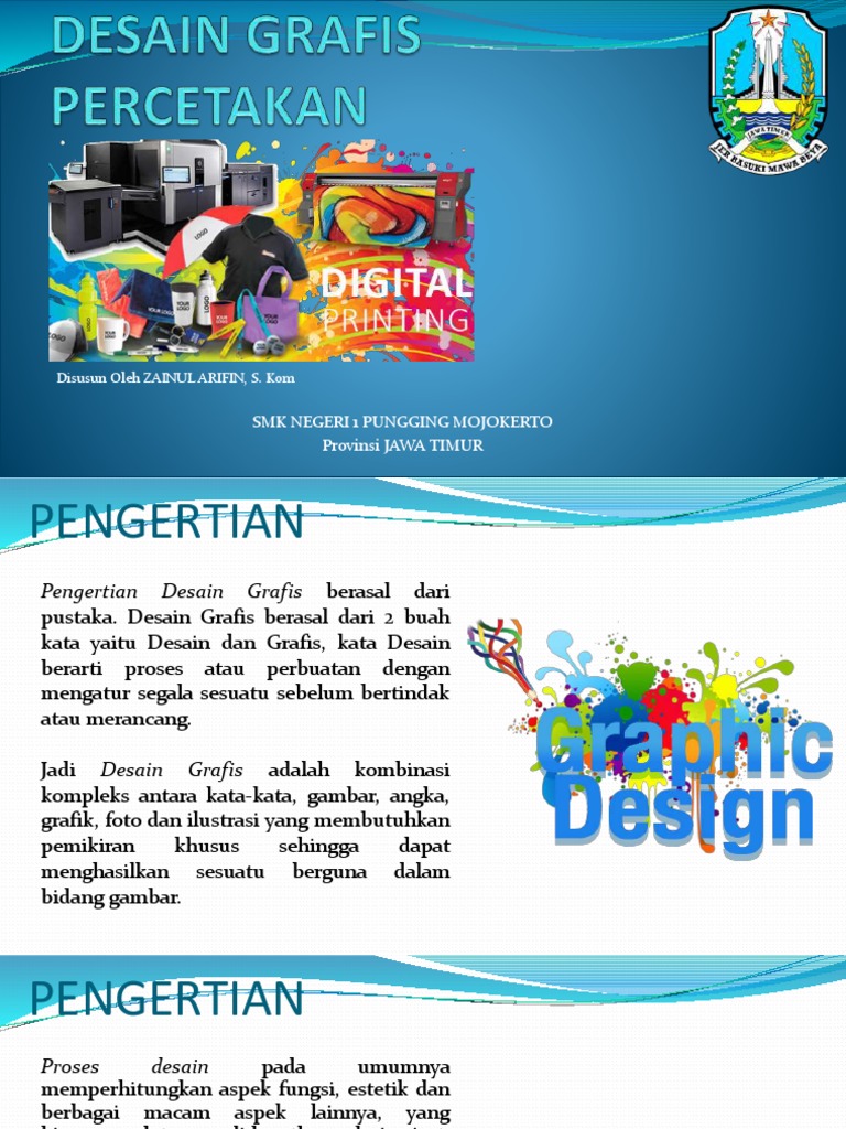 Desain Grafis Percetakan | PDF