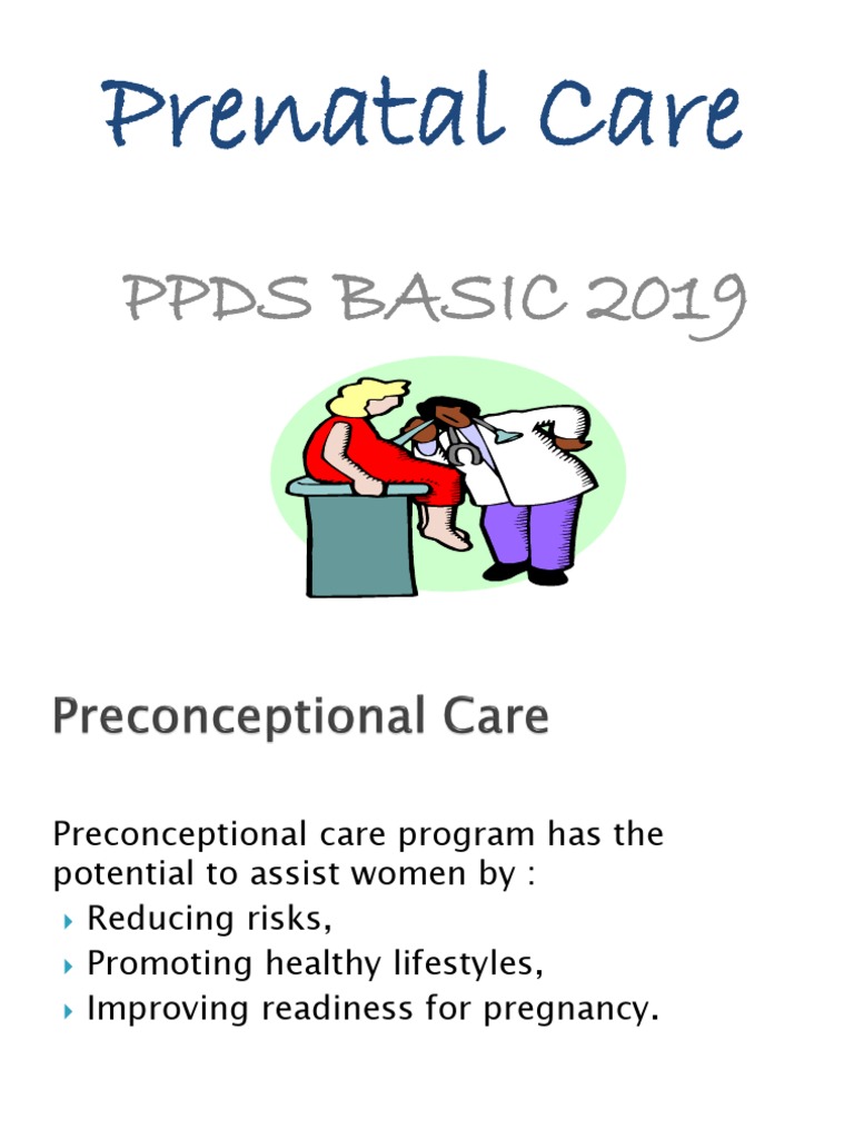 Essential Prenatal Care Guidelines | PDF | Prenatal Development | Pregnancy
