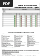 Modelo de Formulario de DDS | PDF | Natureza