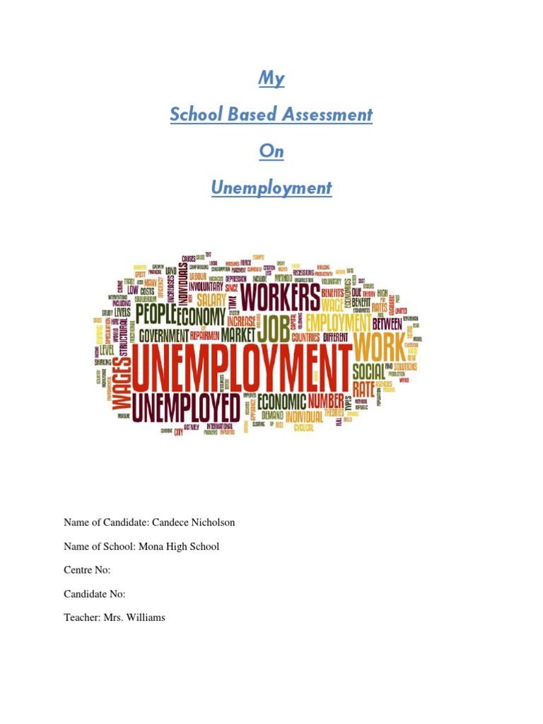 Final Ss Sba | PDF | Unemployment | Social Science
