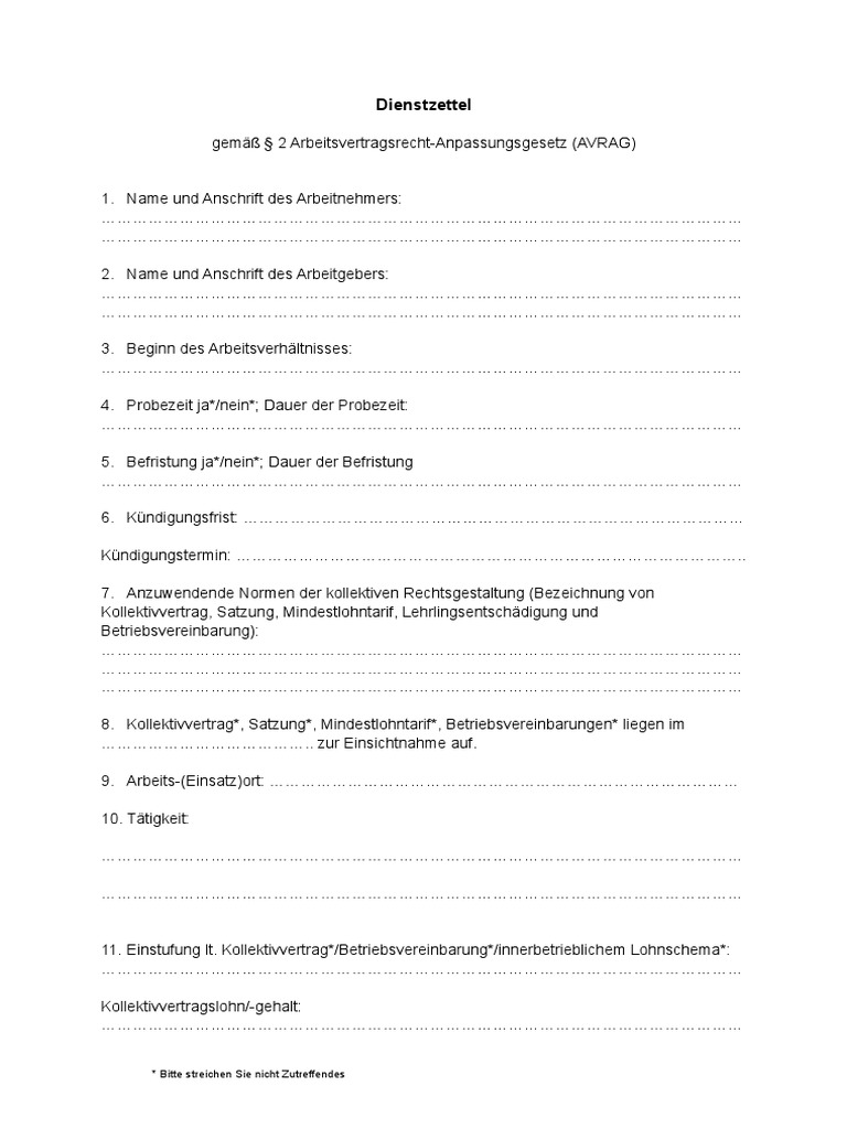 Musterbrief | PDF