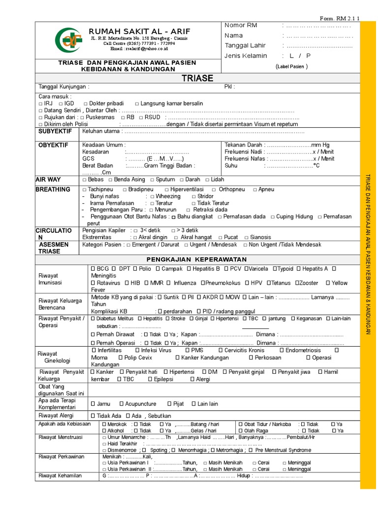 Triase Kebidanan | PDF