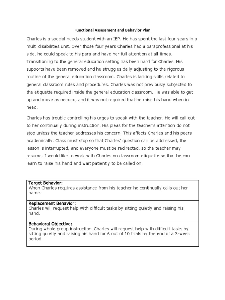 Bips | PDF | Reinforcement | Individualized Education Program