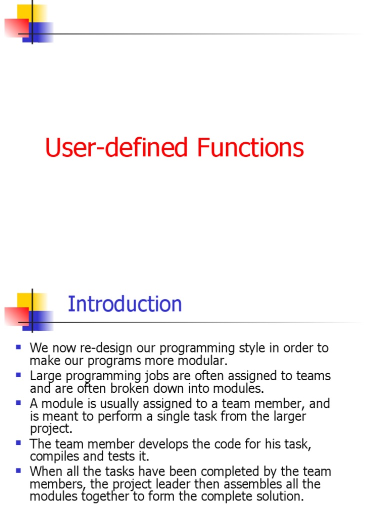 Functions Pdf Parameter Computer Programming Subroutine
