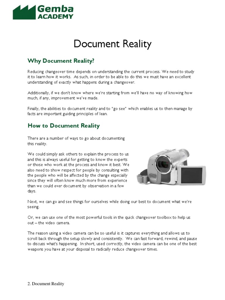 2 Document Reality PDF | PDF | Cognitive Science | Cognition