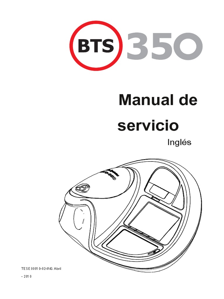 Biosystems Bts350.en - Es | PDF | Óptica | Diodo emisor de luz