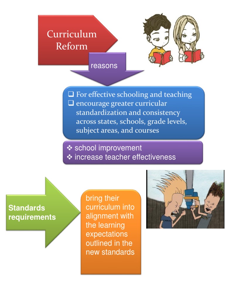 Curriculum Reform: Reasons | PDF | Curriculum | Teachers