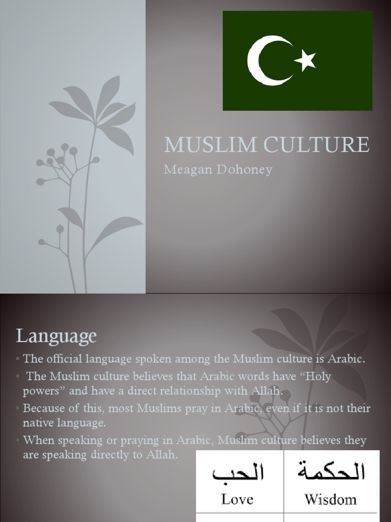 Muslim Culture | PDF | Psychology | Religion And Belief