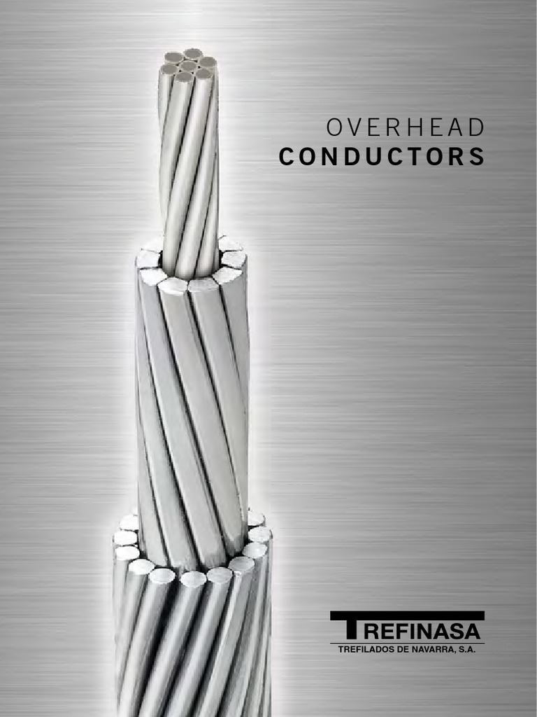 ACSR Conductor Data PDF | PDF | Electrical Resistivity And Conductivity ...
