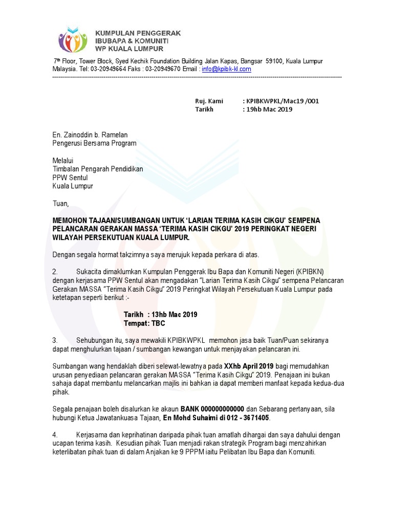 Kpibkwpkl Letterhead | PDF