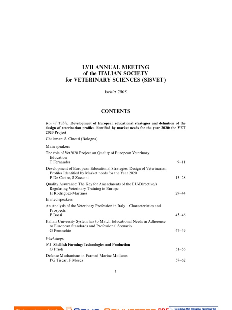 Full Text | PDF | Veterinary Physician | Veterinary Medicine