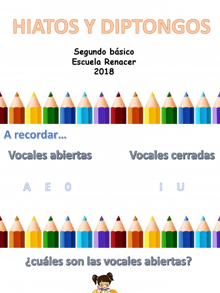 Diptongos Hiatos Silaba Tónica | PDF