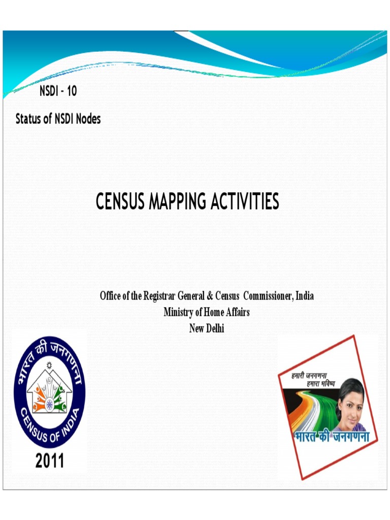 Census PDF | PDF | Data | Geography