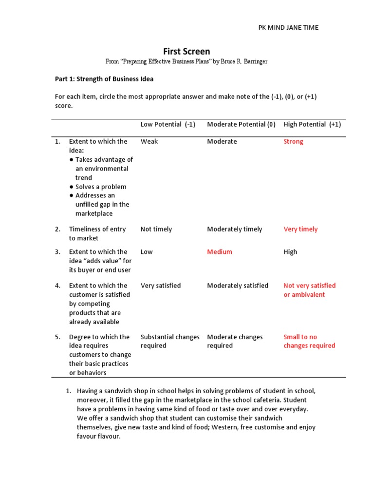 First Screen | PDF | Entrepreneurship | Retail