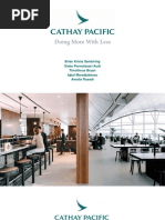Cathay Pacific Brand Guidelines | PDF | Logos | Color