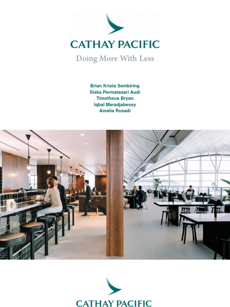 Cathay Pacific PDF | PDF | Cloud Computing | Internet Of Things