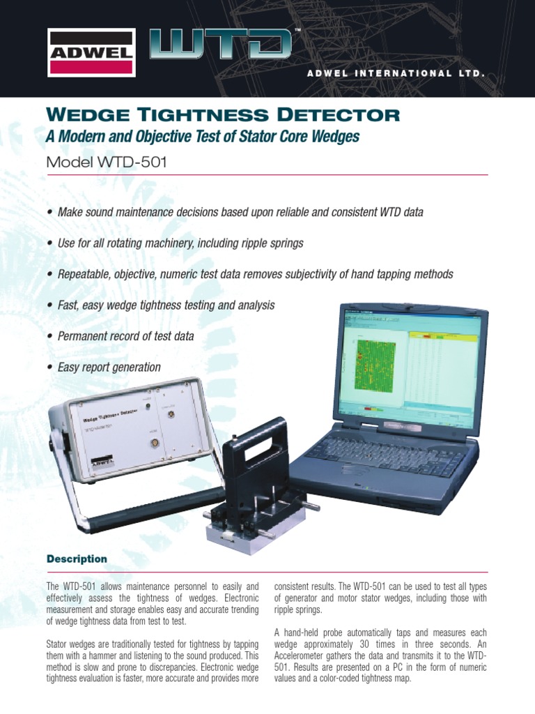WTD Flyer | PDF | Computing | Electrical Engineering