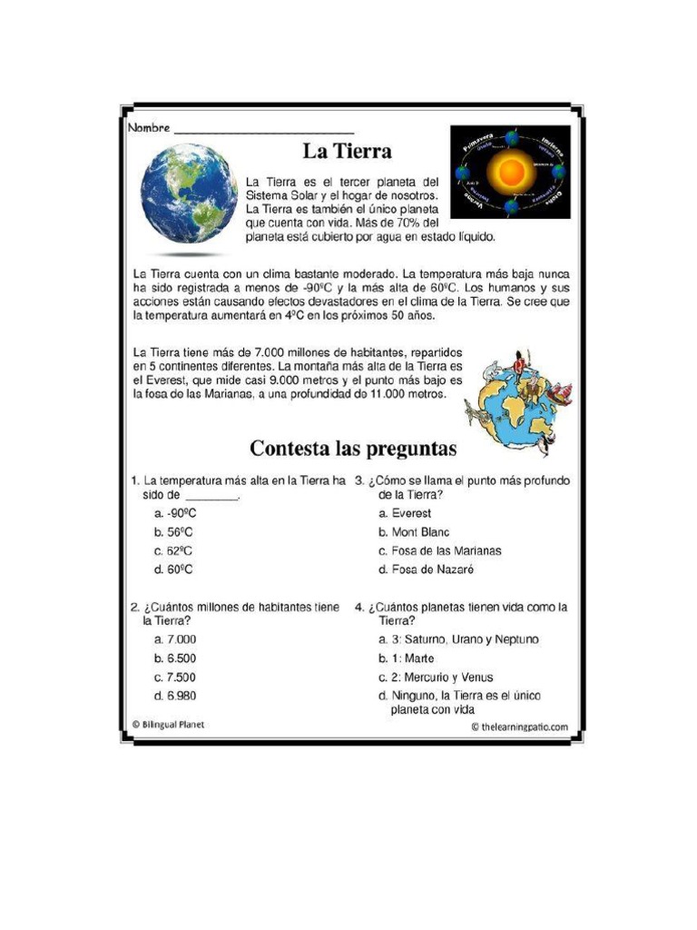 Ciencia Lecturas Comprensivas | PDF