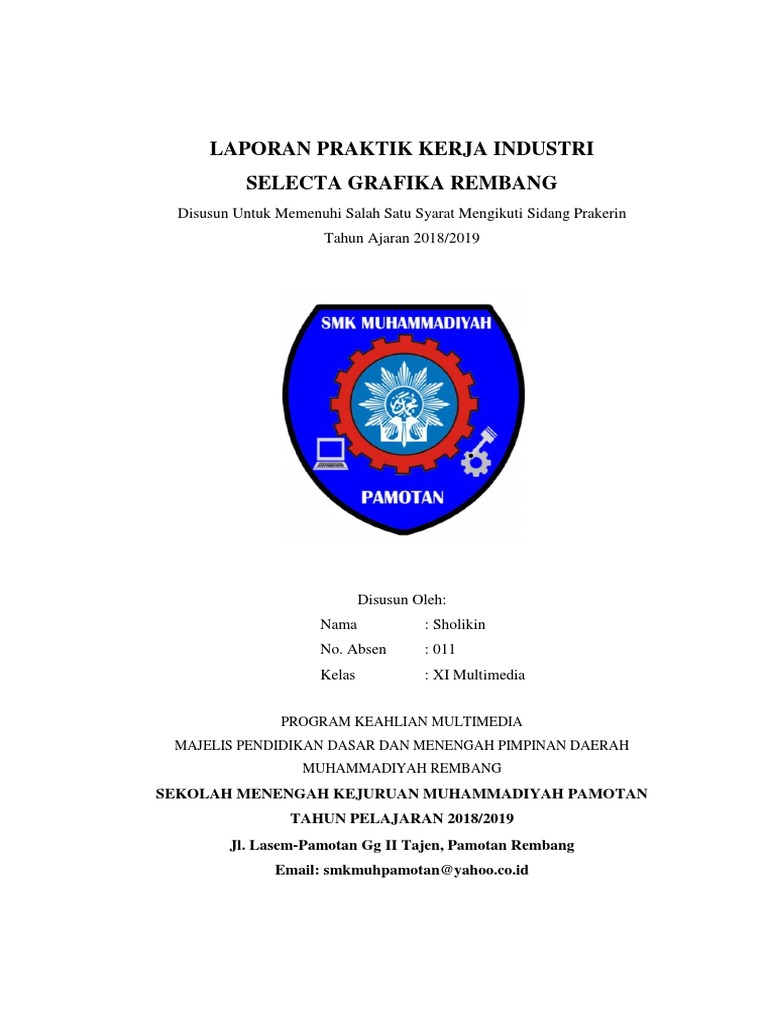 PRAKERIN DI PERCETAKAN SELECTA GRAFIKA | PDF