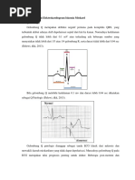 Gambaran EKG Normal Dan Stemi | PDF
