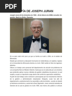 Modelo de Calidad de Joseph Juran | PDF | Calidad (comercial ...