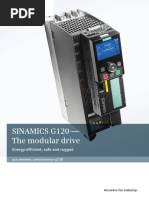 Connect SINAMICS G120 to S7-300/400 | PDF | Parameter (Computer Programming) | Input/Output
