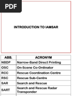 IAMSAR Manual | PDF