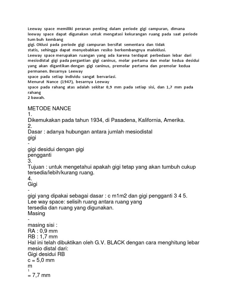 Lee Way Space | PDF | Kajian Bahasa Asing