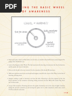 Wheel of Awareness Meditation Guide | PDF | Mindfulness | Awareness