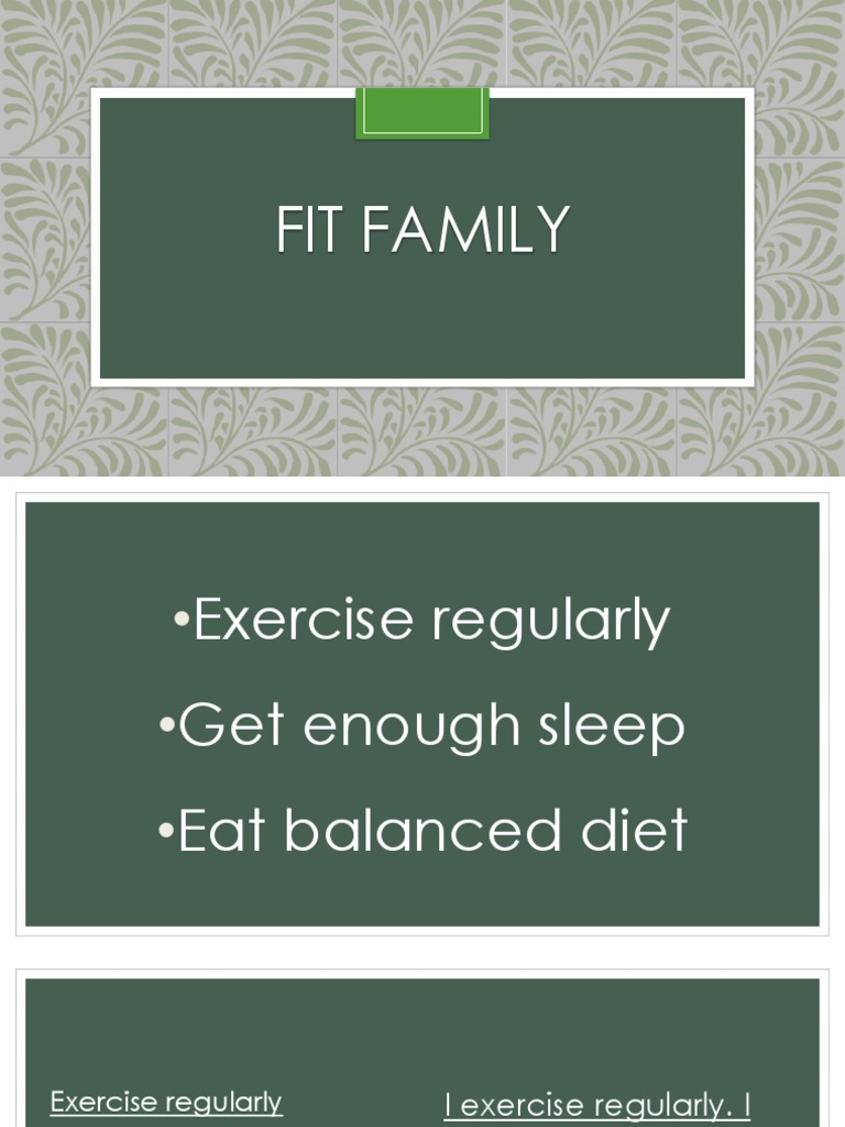 Fit Family | PDF