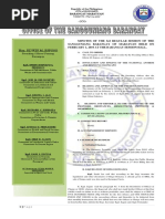 Sample SK Ordinance | PDF | Budgets And Budgeting | Government